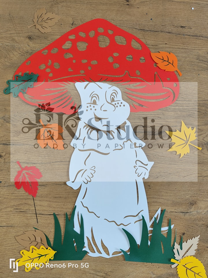 Pan Muchomor > EK Studio